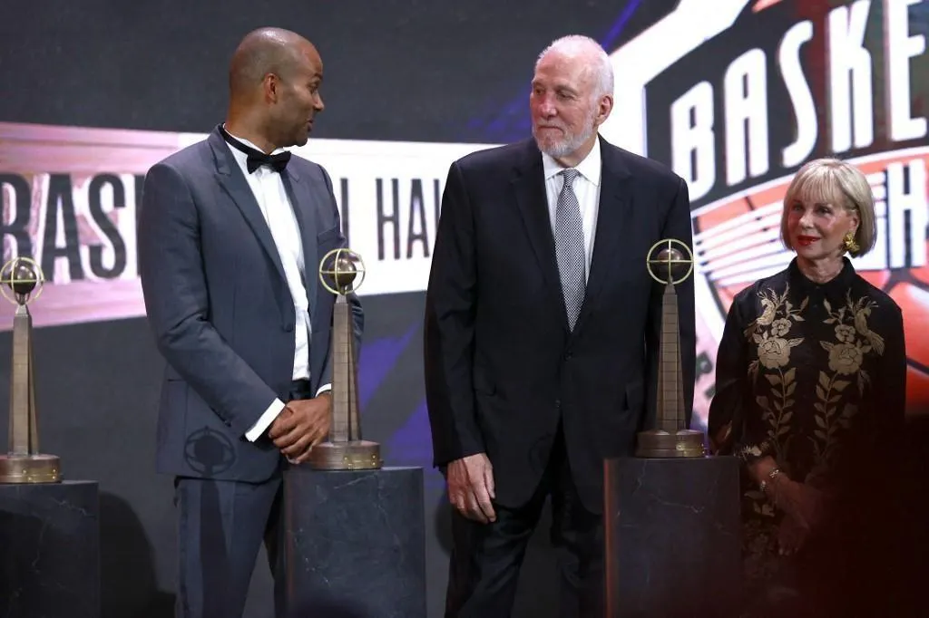 EN IMAGES. Tony Parker intronisé au Hall of Fame NBA : retour sur une ...