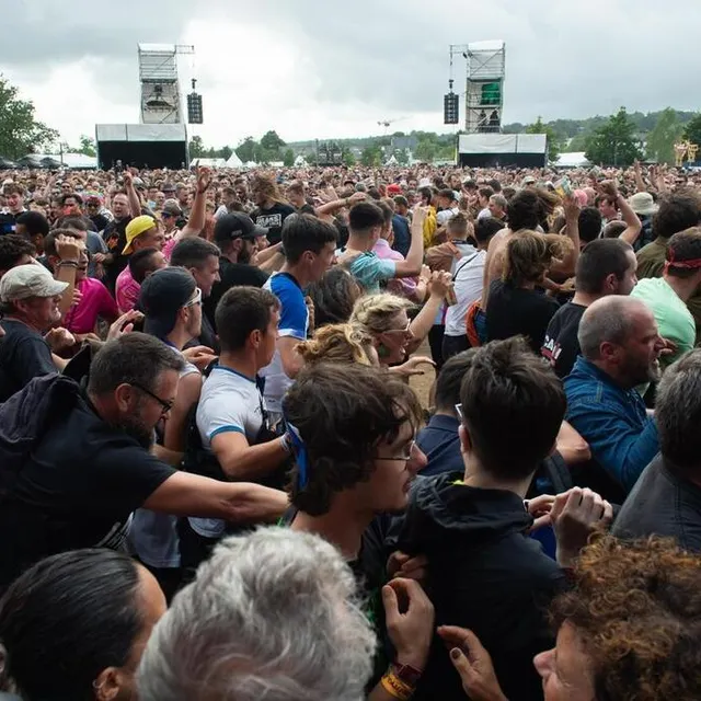 EN IMAGES. Le rock a rugi à la Fête du bruit 2023 de Landerneau - Brest ...