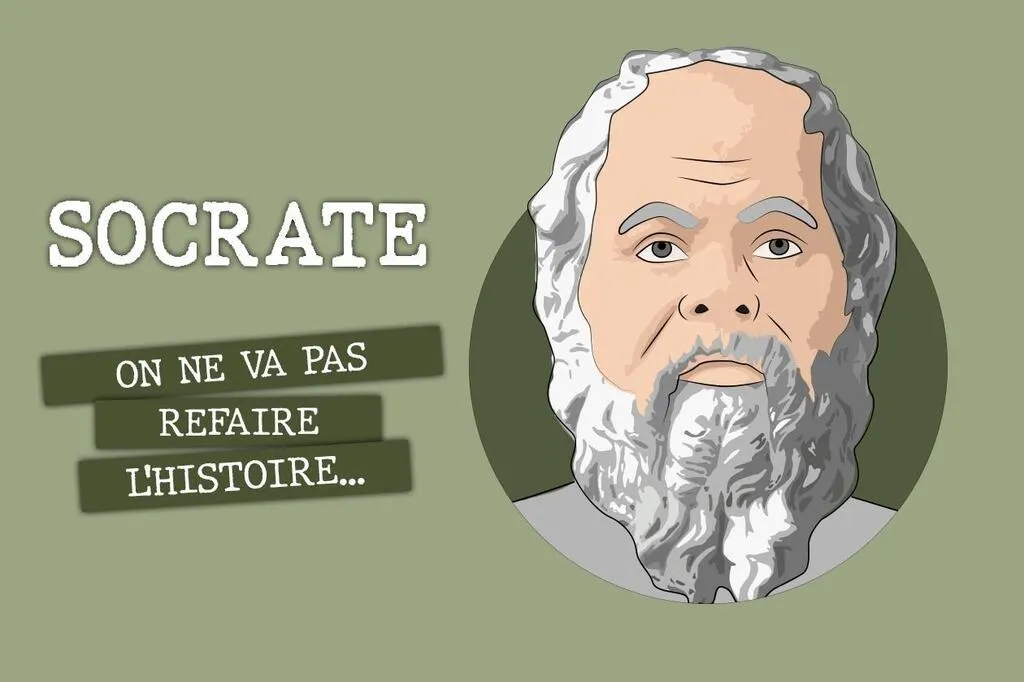 Socrate, le père de la philosophie politique et morale - Saint-Nazaire ...
