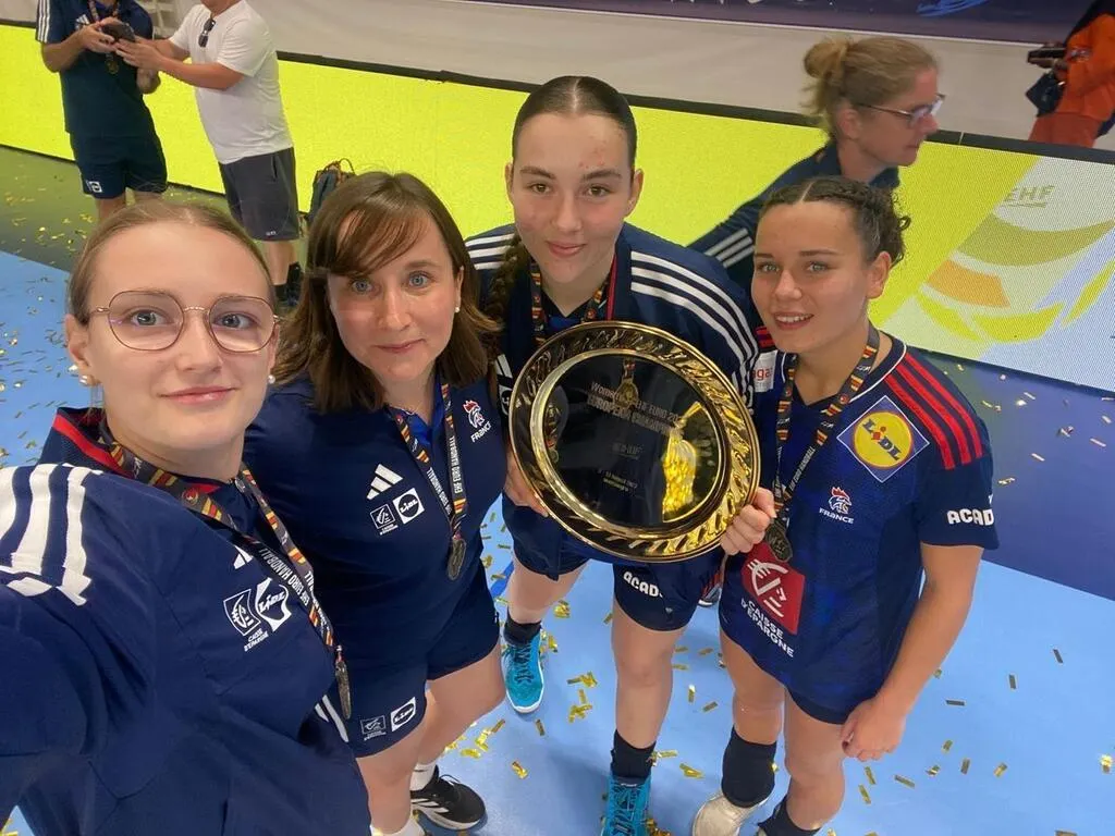 Handball. « C’était une belle expérience » : les Finistériennes ...