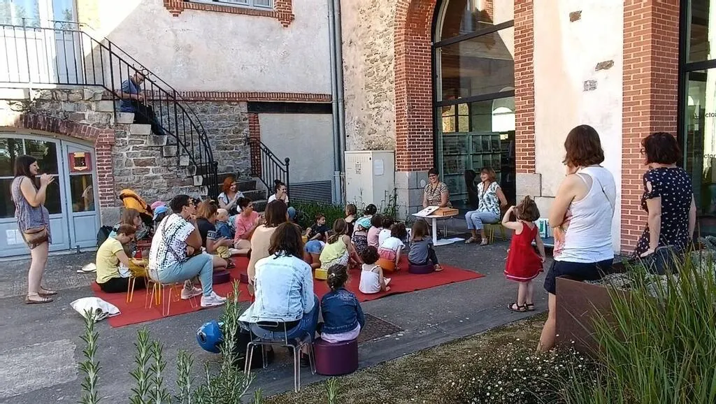 A Couëron, la médiathèque Victor-Jara anime vos lectures estivales ...