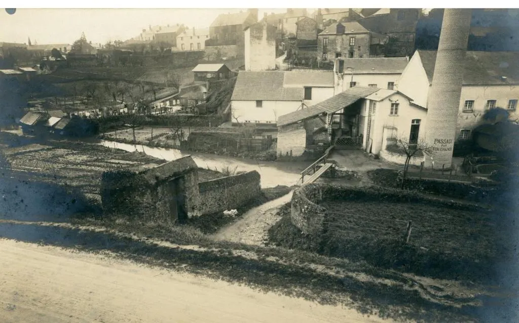 Chemillé-en-Anjou. Un peu d’histoire : le site des Quatre-Moulins ...
