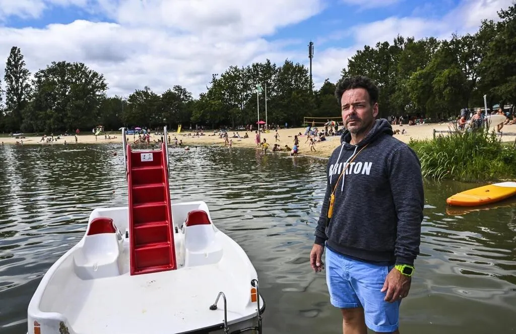 Se baigner en Sarthe. À Spay, une belle plage au cœur de 40 hectares de ...