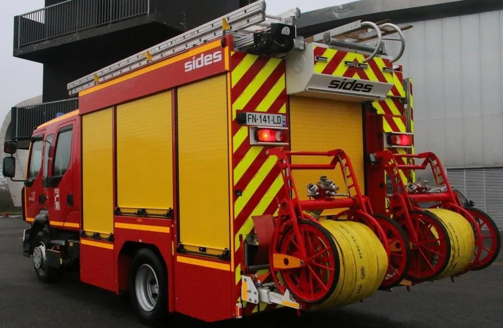 À Plélo, un début d’incendie dans un bâtiment agricole - Saint-Brieuc ...