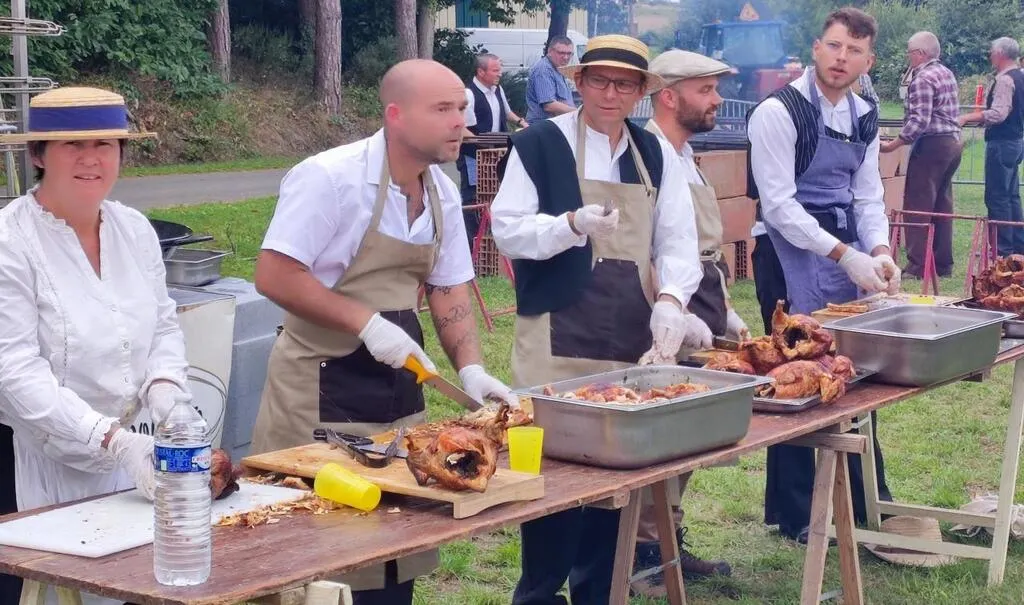 Angrie. Fête des Battages : le président laisse sa place - Angers ...