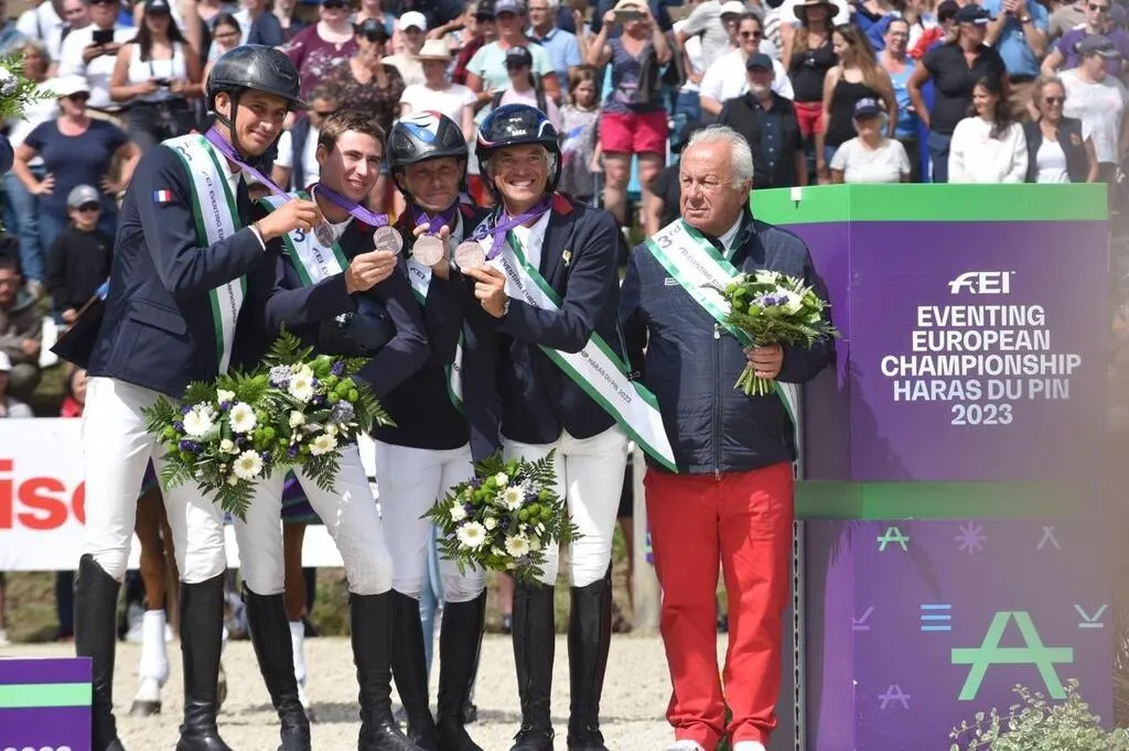 Équitation. Championnat d’Europe de complet : Avec les Bleus, « contrat ...