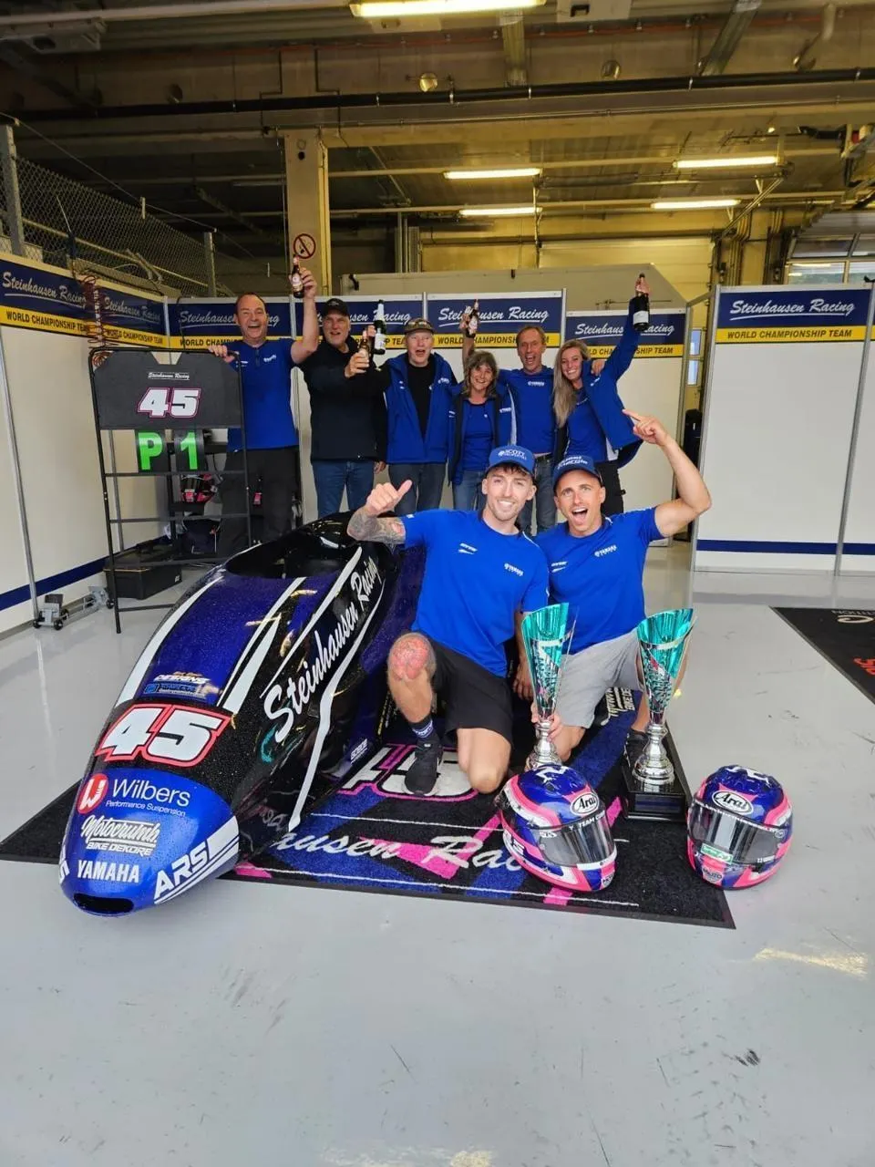 Moto. Side-car : Kévin Rousseau, encore trois manches pour aller ...