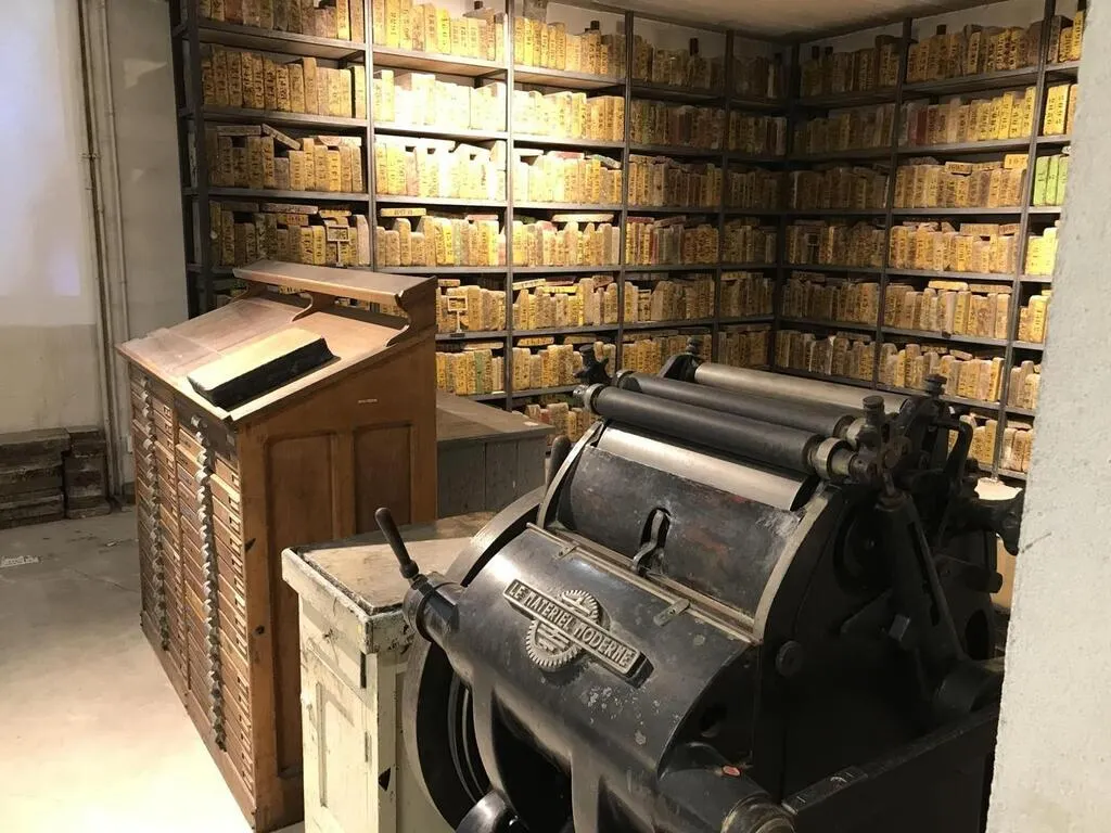 À la découverte des rudiments de l’imprimerie avec la PAM à Brest - Brest.maville.com