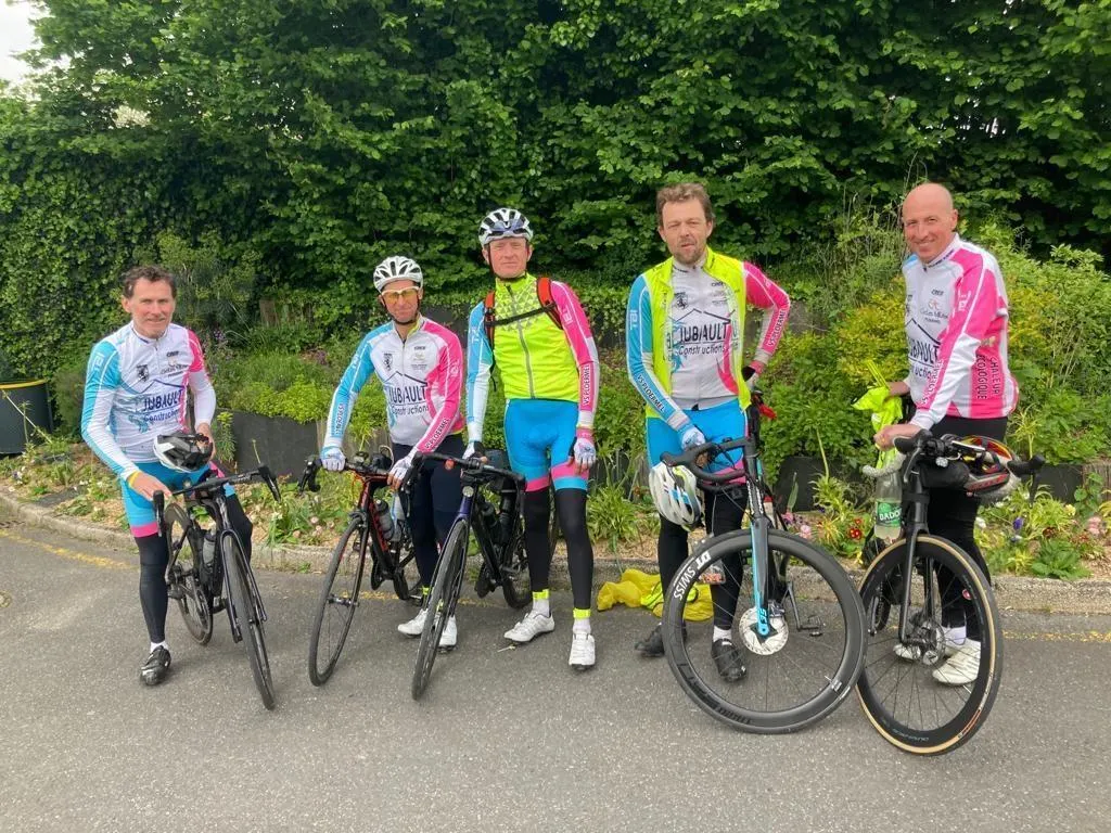 Cinq cyclistes du Vélo Sport Ploërmel partent à la conquête du Paris ...