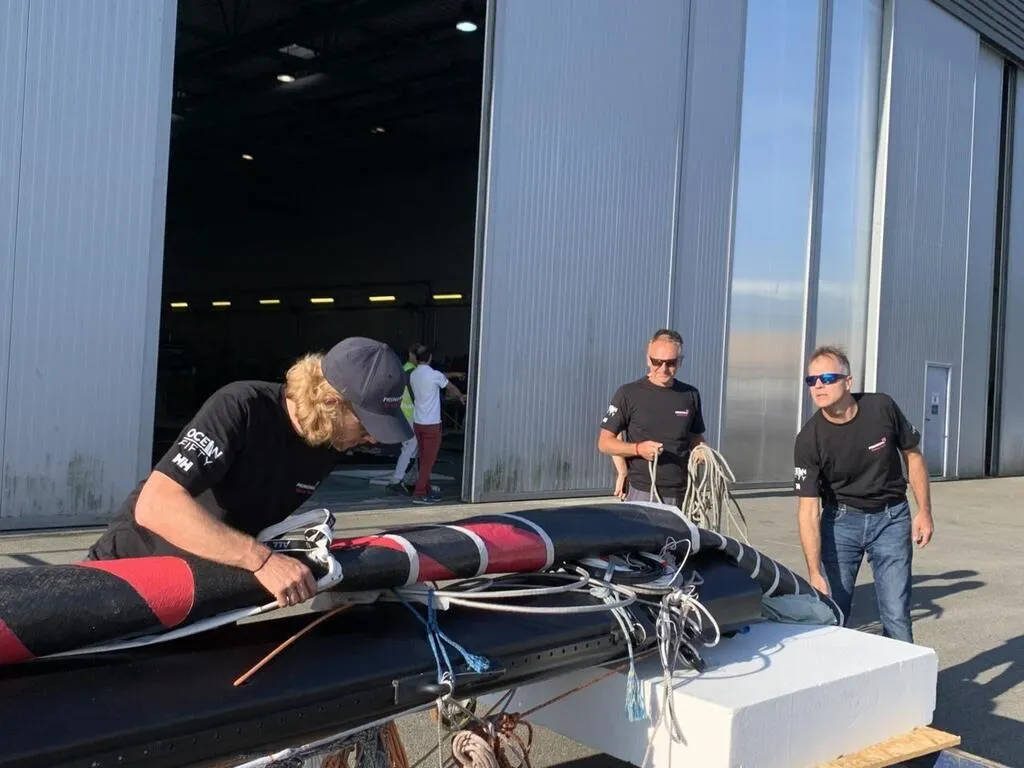 VIDÉO. « Je l’aime déjà » : le navigateur Sébastien Rogues prêt à ...