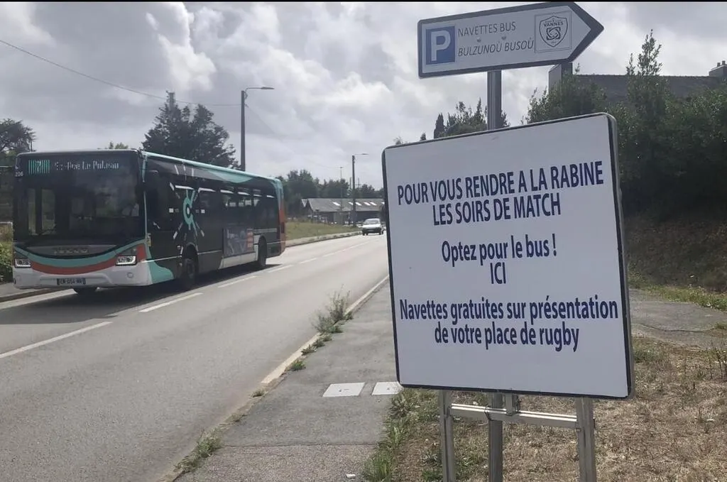 Vannes. Des bus gratuits pour aller assister au match du RCV, vendredi ...