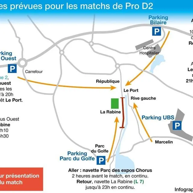 Vannes. Des bus gratuits pour aller assister au match du RCV, vendredi ...