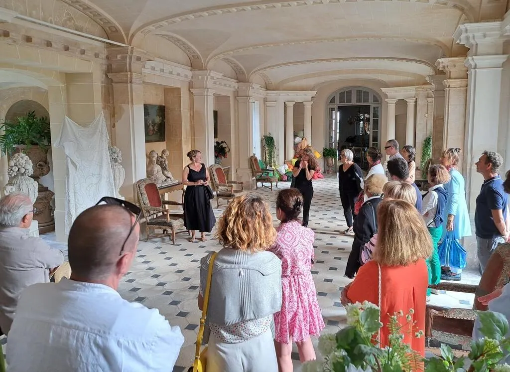 L’exposition « Garden party » visible à la Lorie, près de Segré, jusqu ...