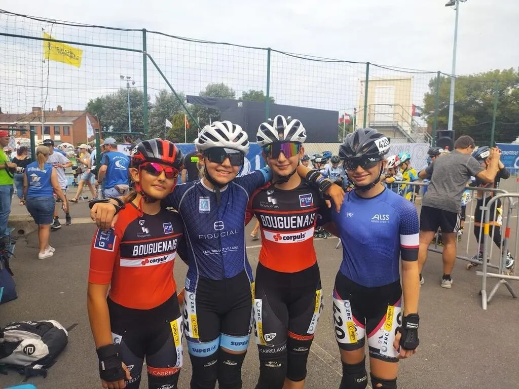 Mamers. Roller sport : Lénaya finit sa saison en beauté en Belgique ...