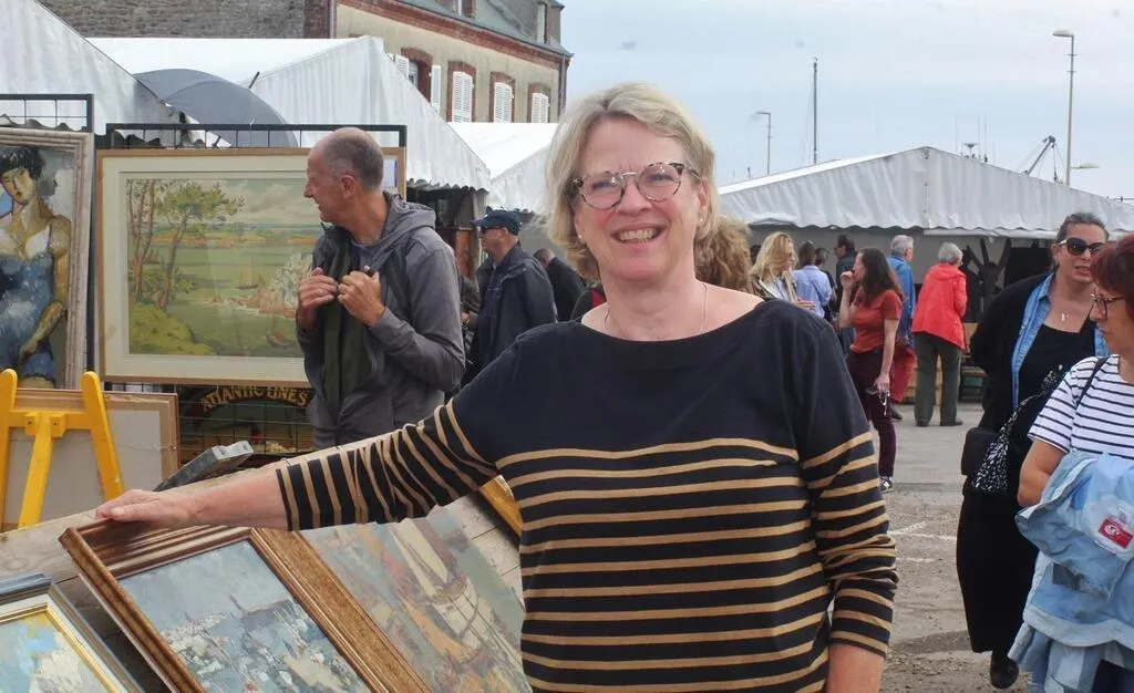 PORTRAIT. Des Pays-Bas à Barfleur, Anne-Lous Plantinga transmet sa ...