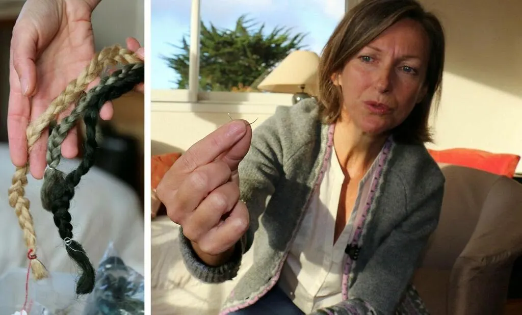 « Je rentre en lien avec le créateur du tissu » : la restauratrice fait ...