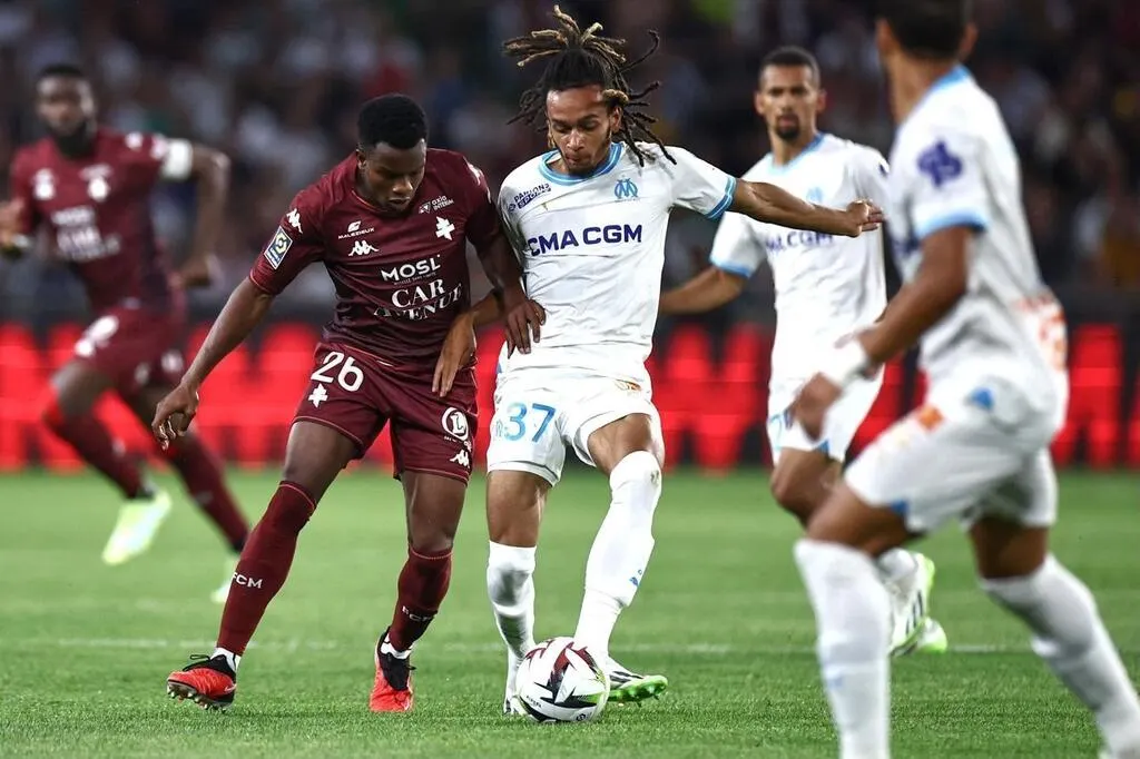 OM. Trois choses à savoir sur le jeune Emran Soglo, buteur pour son ...