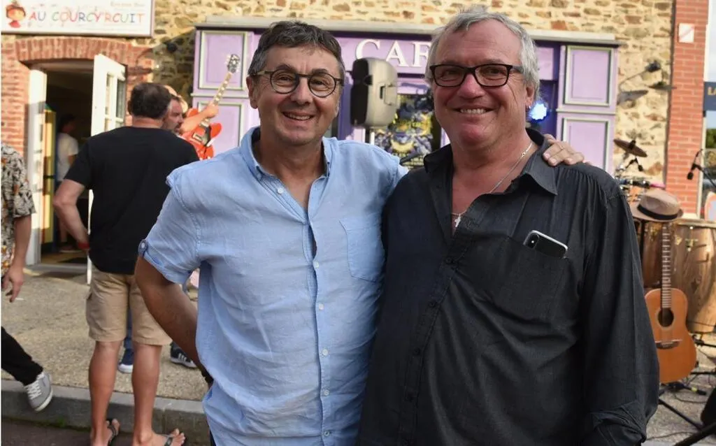 Courcy. Peter Wendel était présent à Zic sur le Zinc, jeudi - Cherbourg ...