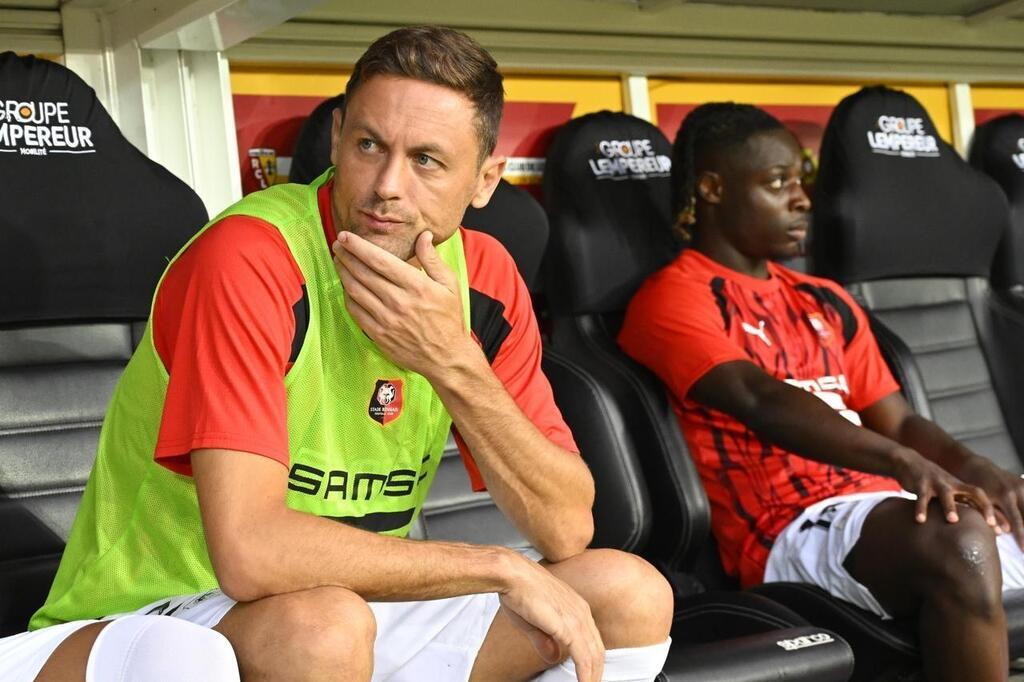 En Images Stade Rennais Nemanja Matic Le Nouveau Parrain Du Milieu