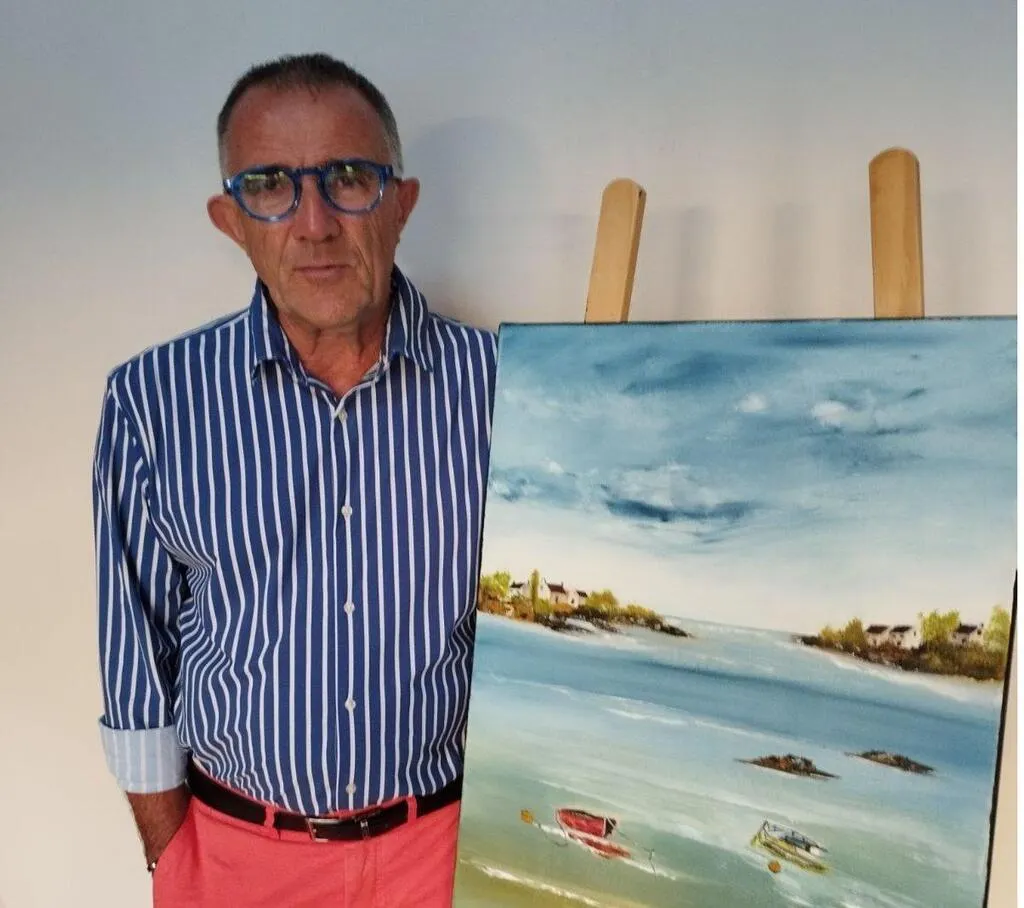 Combourg. Les peintures marines de Gérard Roussel à la Lanterne ...