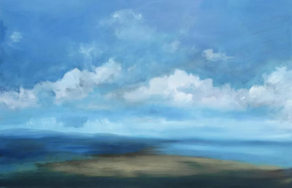 Jean-Baptiste Nény trace l’horizon de son pinceau - Le Mans.maville.com