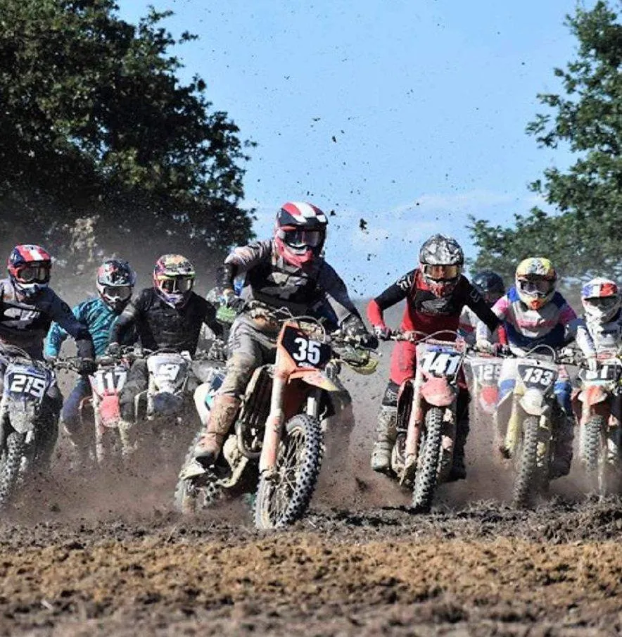 Conquereuil. Gros succès du motocross du Moto-club du Don - Saint ...
