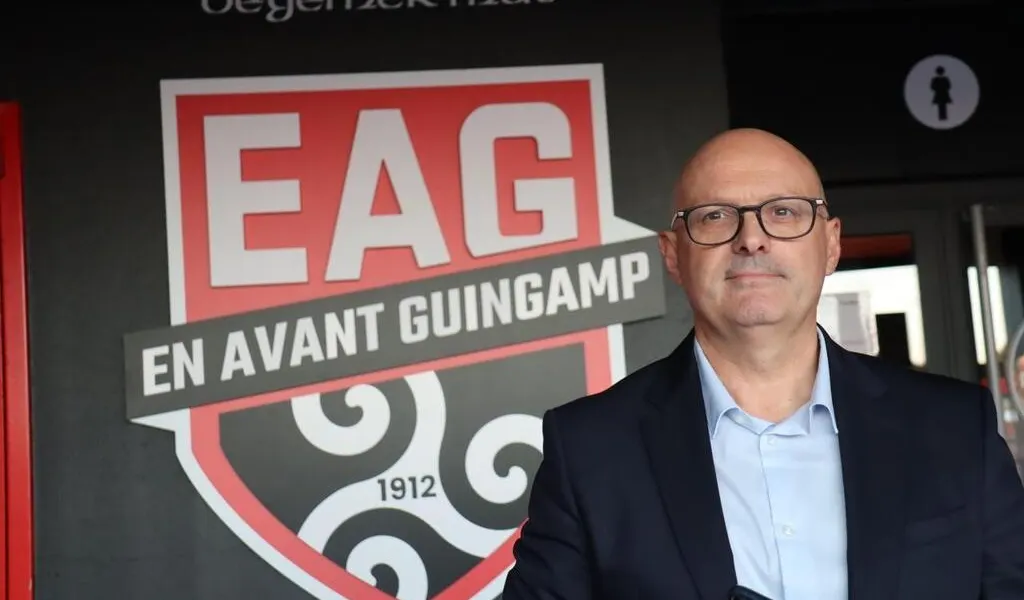 ENTRETIEN. Fred Le Grand, président du club En Avant Guingamp, fait le point sur la nouvelle ...