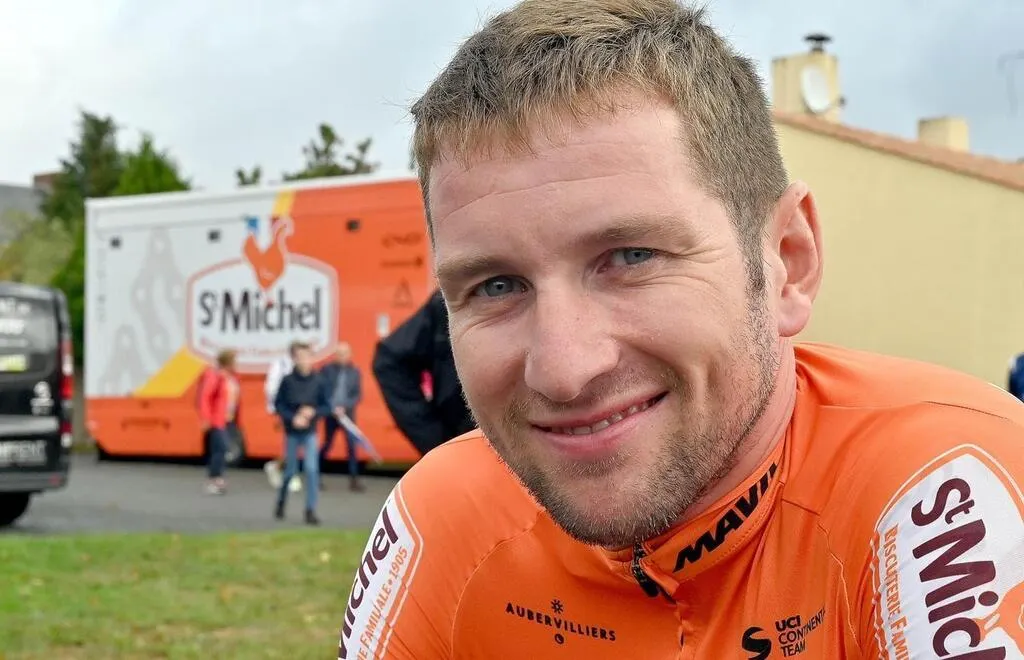 ENTRETIEN. Coureur retraité, Tony Hurel est devenu directeur sportif ...