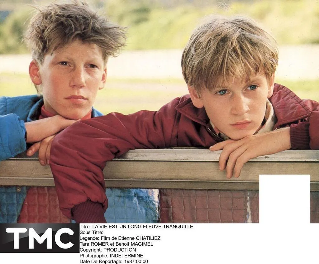 « La vie est un long fleuve tranquille » rediffusé ce soir sur TMC ...