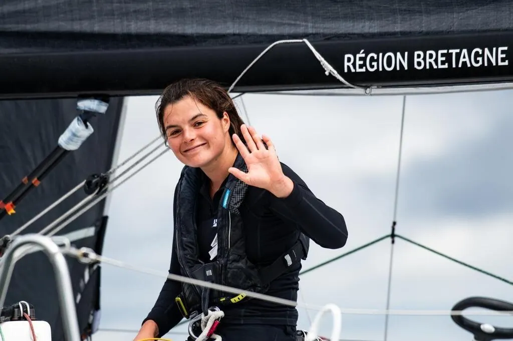 Voile. Chloé Le Bars, palier après palier . Sport - Redon.maville.com