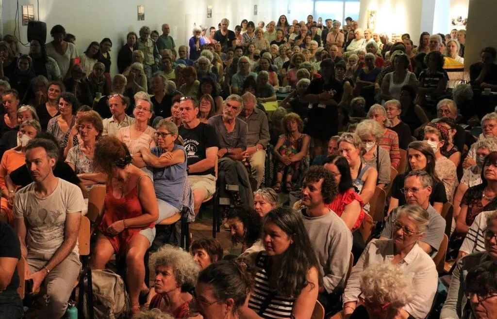 La poétesse Joséphine Bacon au Festival de cinéma de Douarnenez : « Un ...