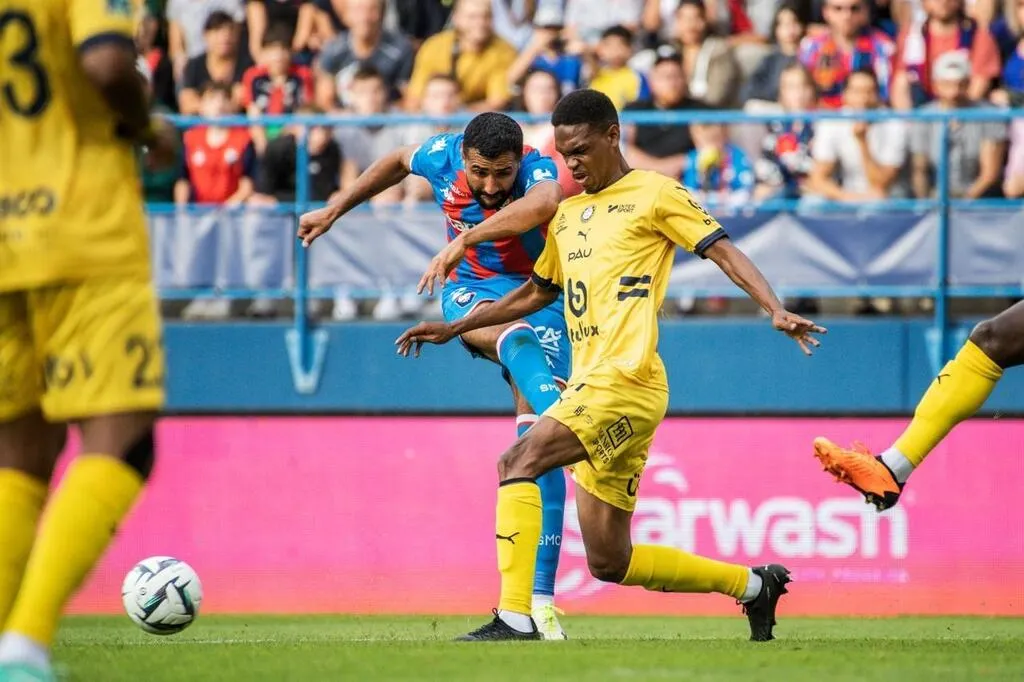 SM Caen. Ali Abdi : « Mon rêve, c’est de découvrir la Ligue 1 avec Caen ...