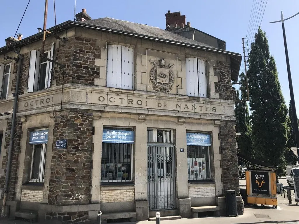 Un bistrot, un nom : à l’Octroi, à Nantes, les verres ne sont pas taxés ...