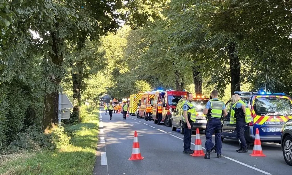Une voiture fonce dans un arbre, trois personnes en urgence absolue en Vendée - La Roche sur Yon ...