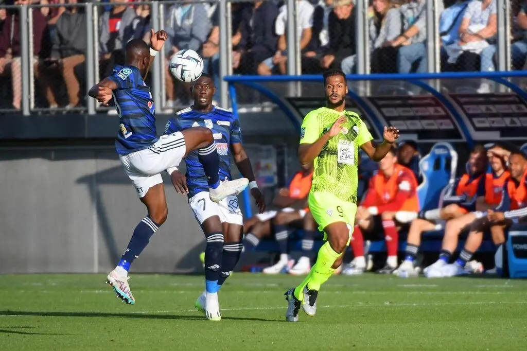 Ligue 2. Hunou fantomatique, Diony libérateur : les notes des joueurs d ...