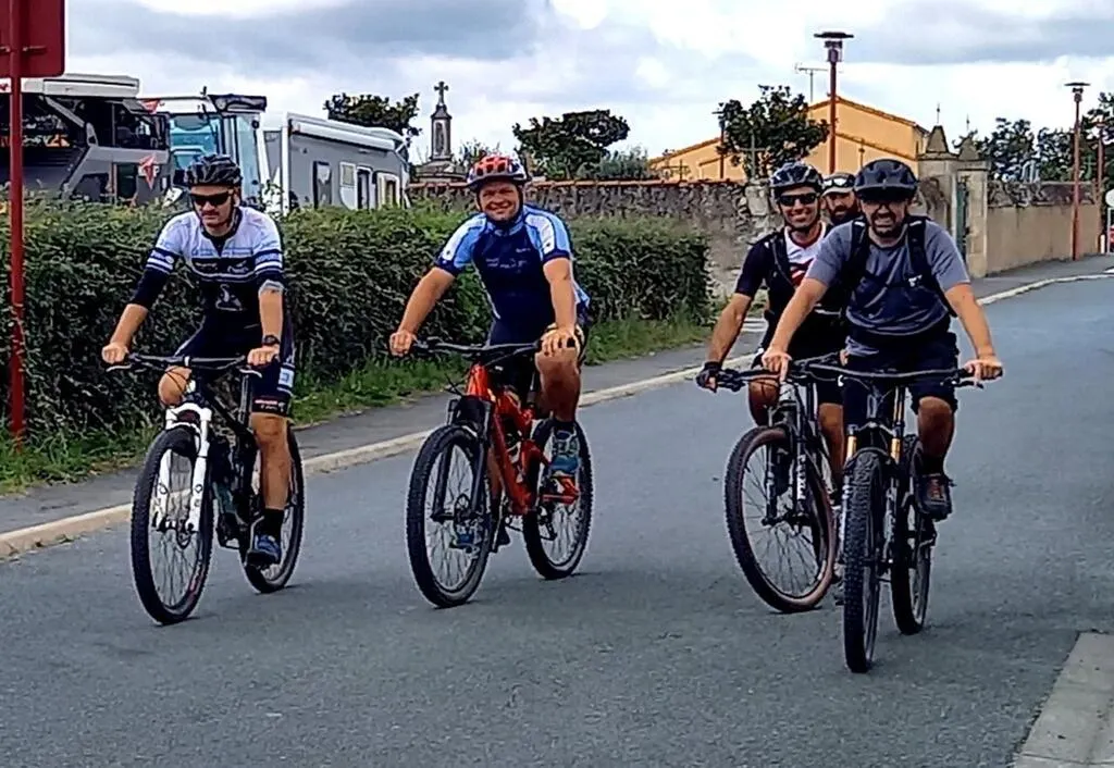 Saint-Malô-du-Bois. La rando Raid bike Poupet réunit 360 vététistes ...