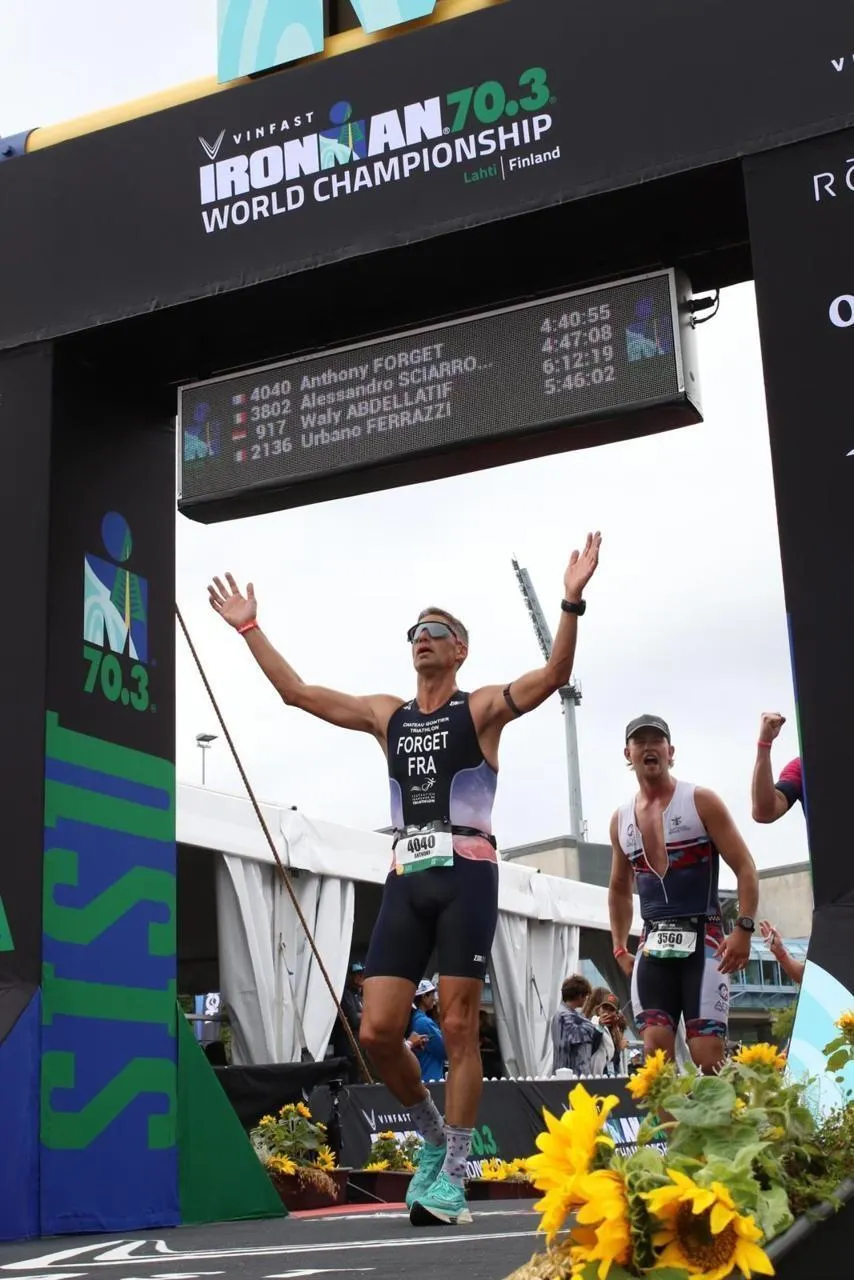 Château-Gontier. Anthony Forget réalise une belle performance aux ...