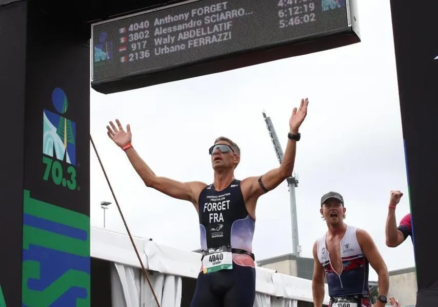 Château-Gontier. Anthony Forget réalise une belle performance aux ...