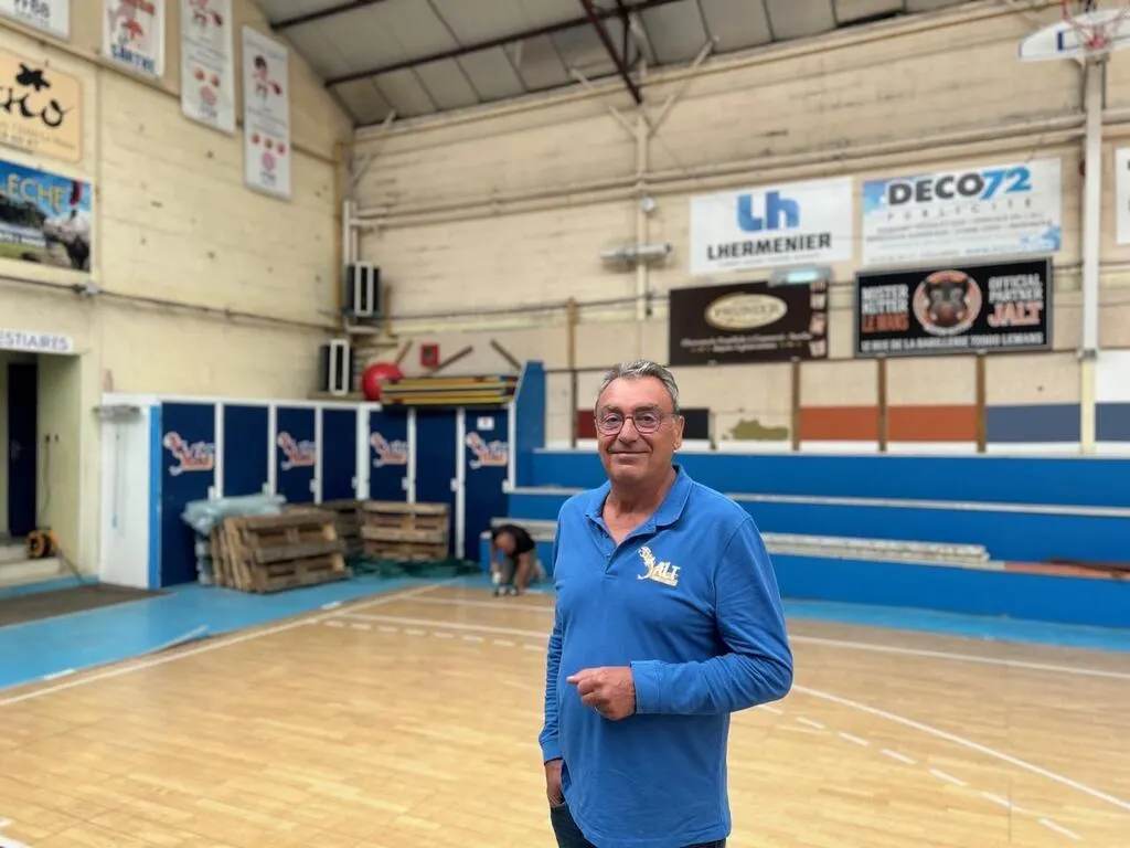 Le Mans. Basket : après l’inondation du mois de juin, la Jalt retrouve ...