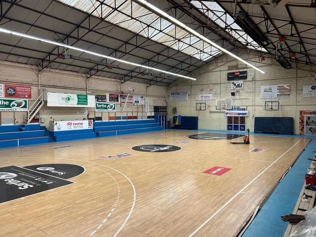 Le Mans. Basket : après l’inondation du mois de juin, la Jalt retrouve ...