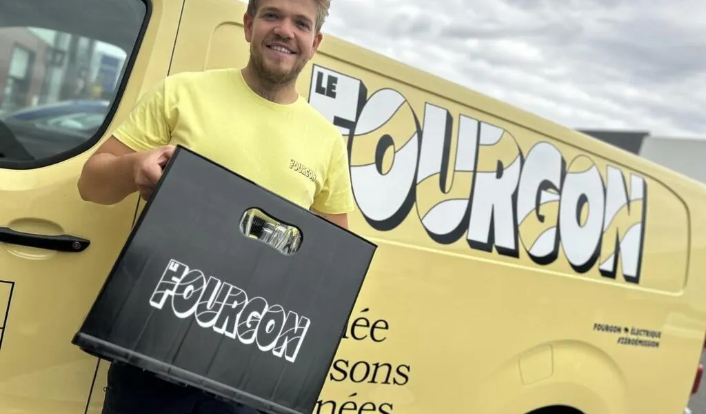REPORTAGE. Avec l’entreprise Le Fourgon, le retour de la consigne des ...