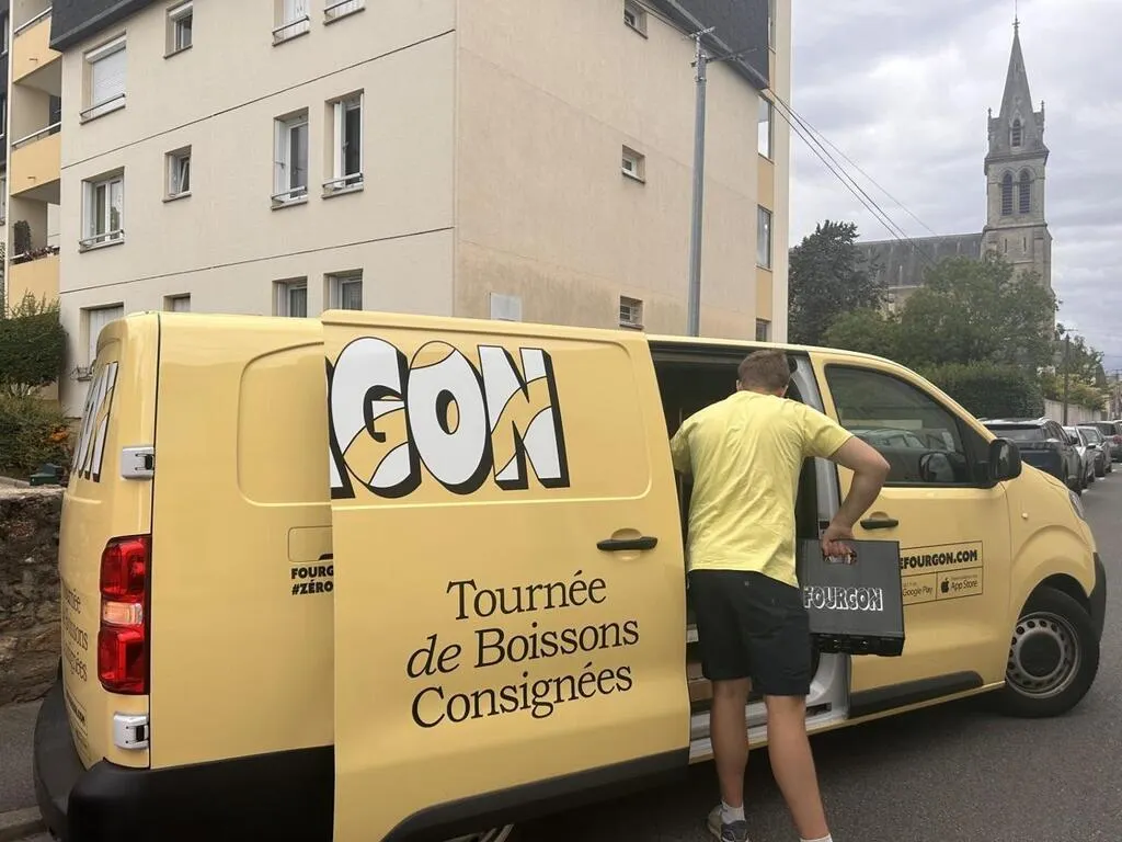 REPORTAGE. Avec l’entreprise Le Fourgon, le retour de la consigne des ...