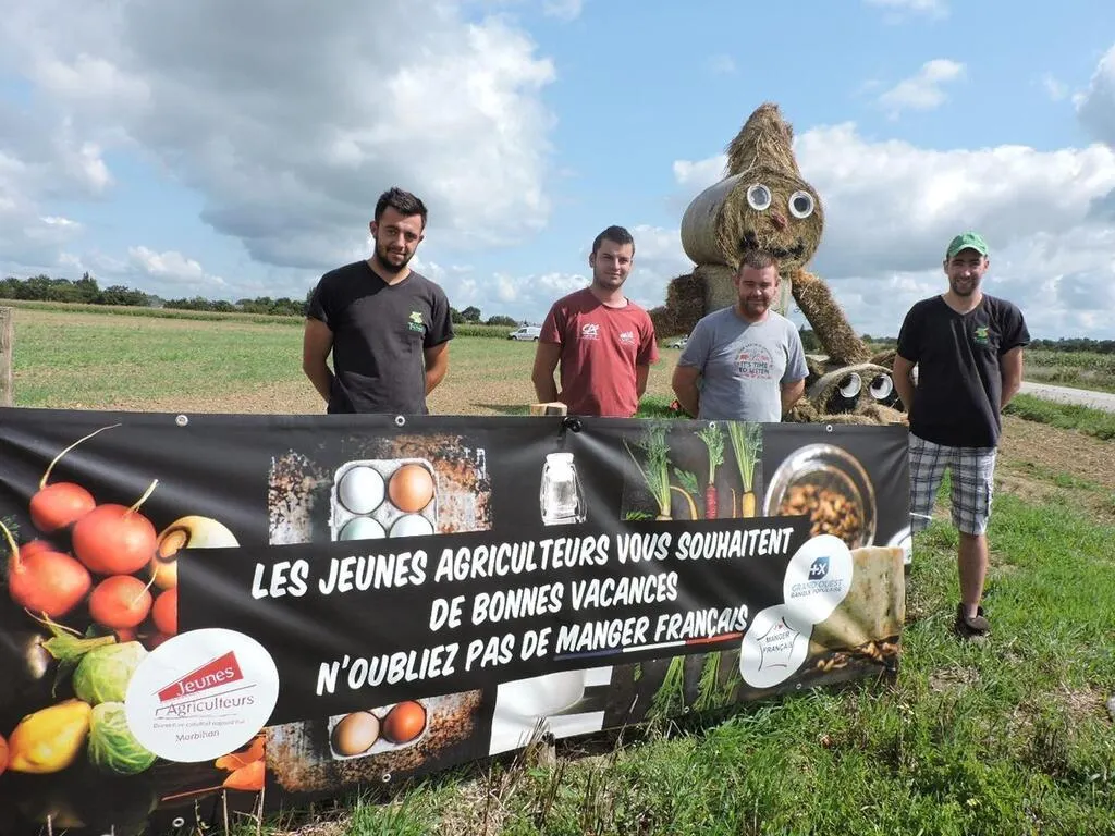 Les Jeunes agriculteurs de Saint-Dolay organisent un comice agricole ...