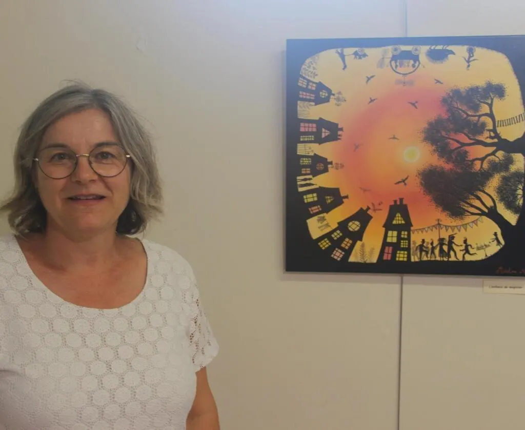 Regnéville-sur-Mer. Adeline Meyer-Moreau partage ses rêves à la ...