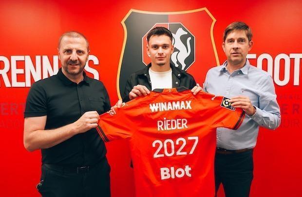 Mercato. Le milieu de terrain suisse Fabian Rieder signe au Stade ... Mercato. Le milieu de terrain suisse Fabian Rieder signe au Stade ...