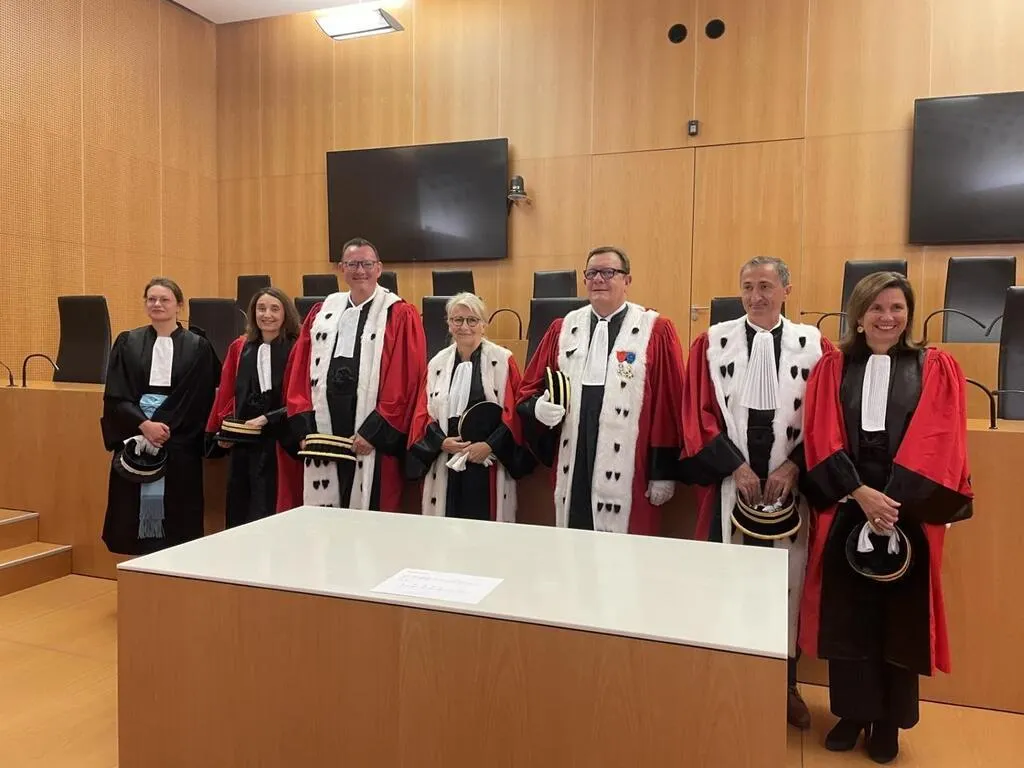 Cinq nouveaux magistrats à la cour d’appel de Caen - Trouville ...