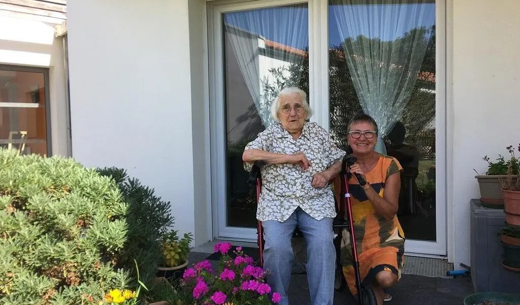 Renée Michaud fête ses 100 ans - Les Sables d'Olonne.maville.com