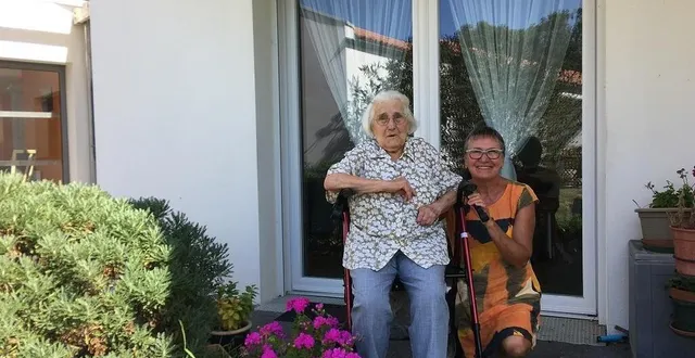 Renée Michaud fête ses 100 ans - Les Sables d'Olonne.maville.com