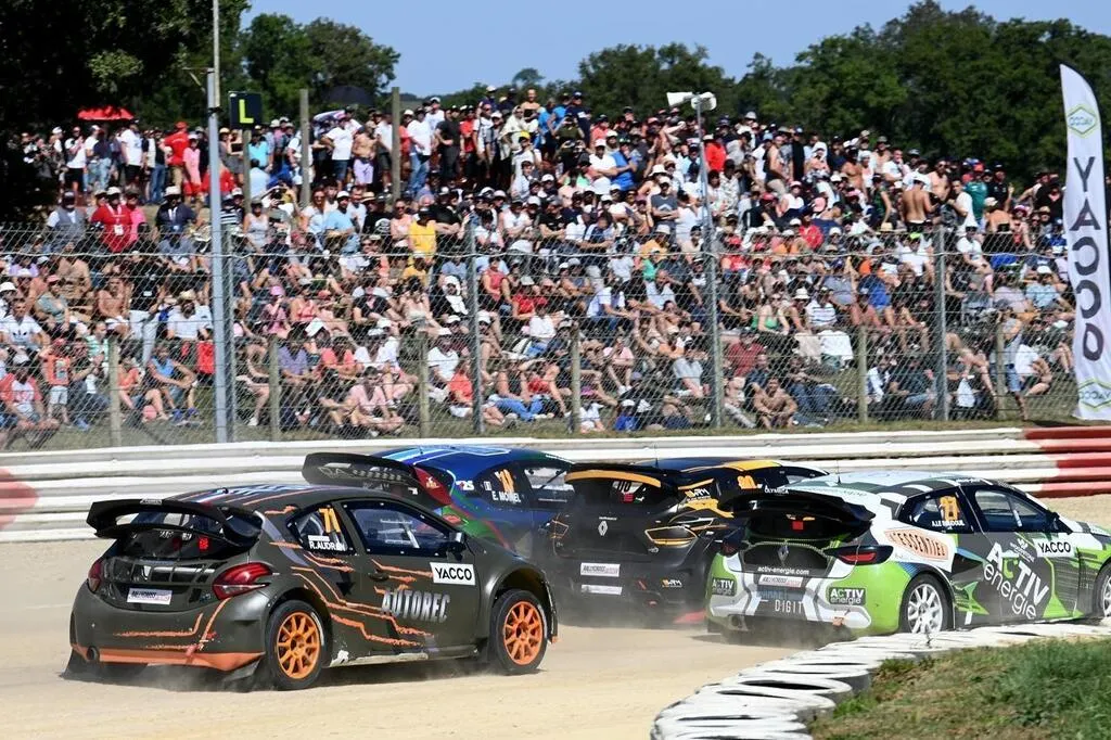 Affluence, show, ambiance inimitable… Le rallycross de Lohéac confirme ...