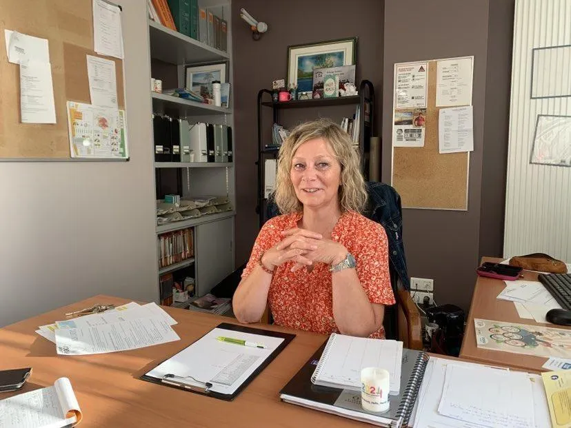 Une nouvelle directrice au collège Saint-Roch de Saint-Père-en-Retz - Saint-Nazaire.maville.com